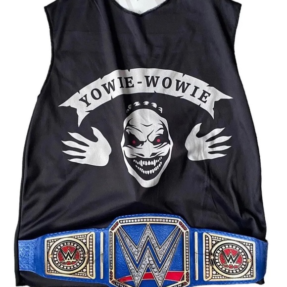 WWE | Costumes | Wwe Bray Wyatt Fiend Costume Top Wrestling ...